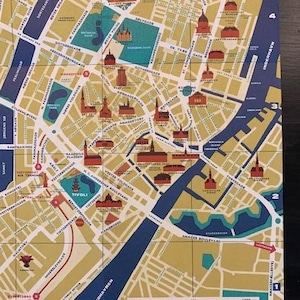 Vintage Travel Brochure - Copenhague - Danish - Denmark - Copenhagen - Etsy