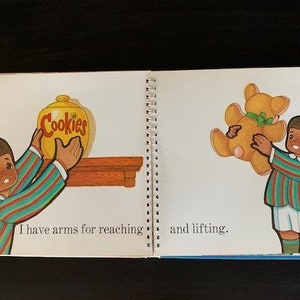 Vintage 1970's Children's Illustrated Book - Me! - Beth Clure & Helen ...