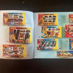 Vintage 1970's/80's Toy Catalog - Matchbox Cars - 1979/80 - Etsy