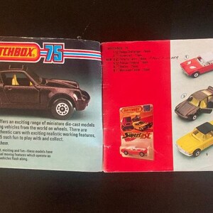 Vintage 1970's/80's Toy Catalog - Matchbox Cars - 1979/80 - Etsy
