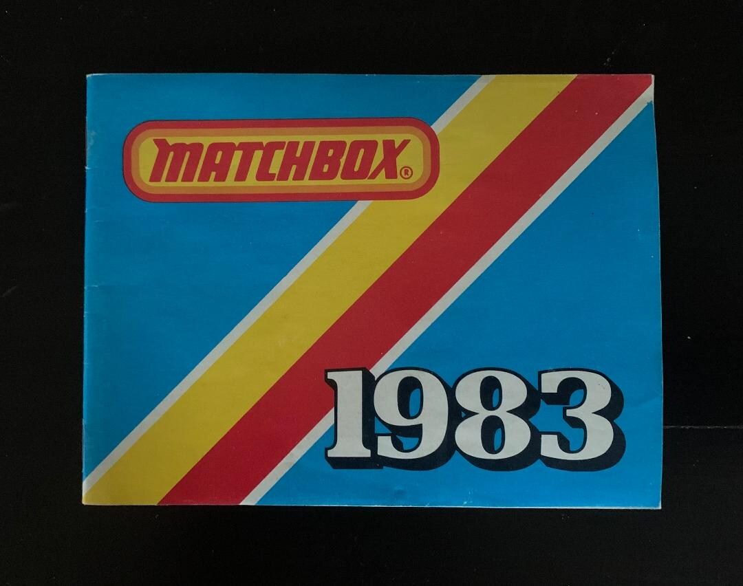 Vintage 1980's Toy Catalog - Matchbox Cars - 1983 - Etsy
