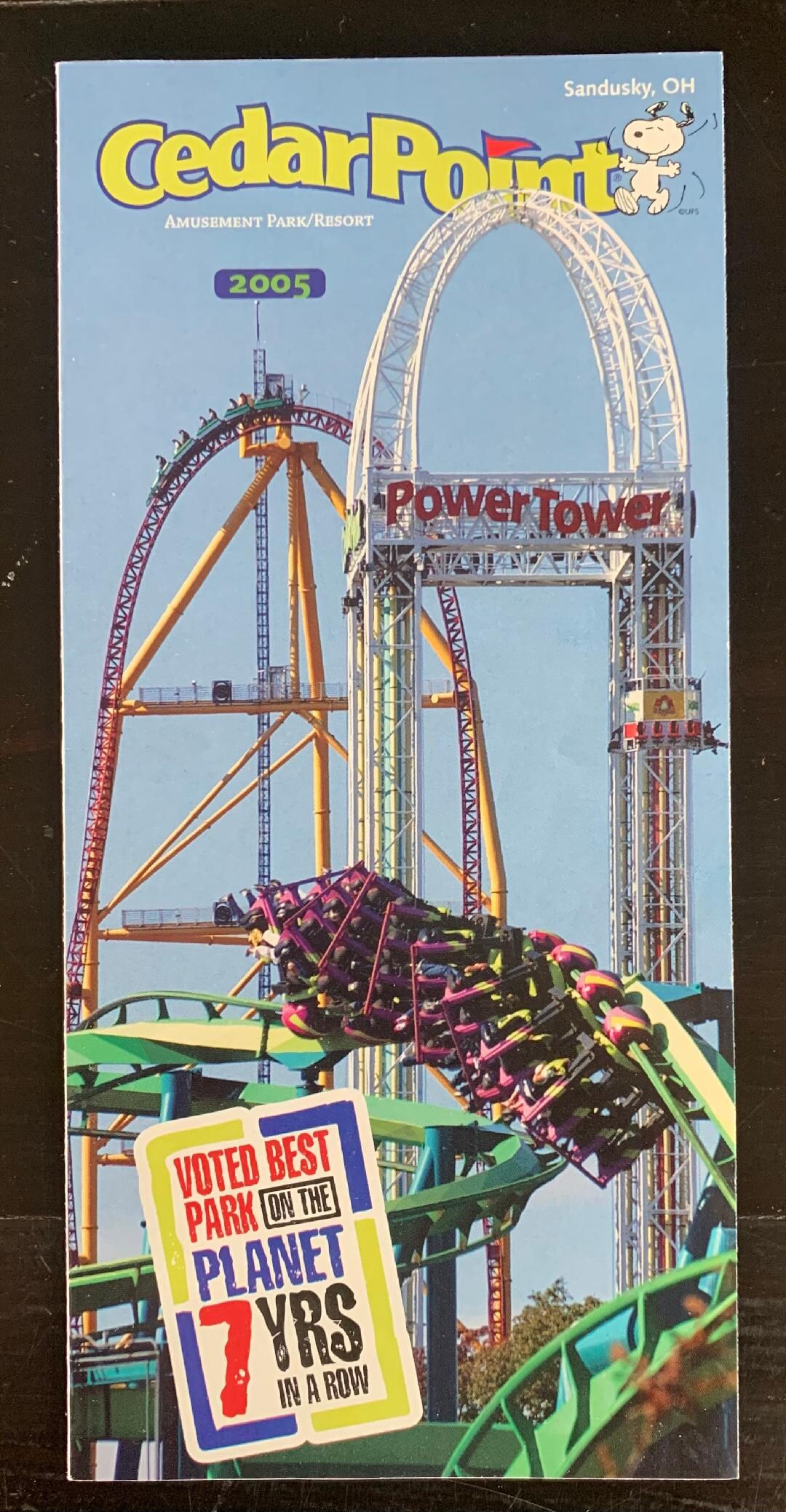 Vintage Advertising Brochure - Cedar Point Amusement Park - 2005 - Etsy
