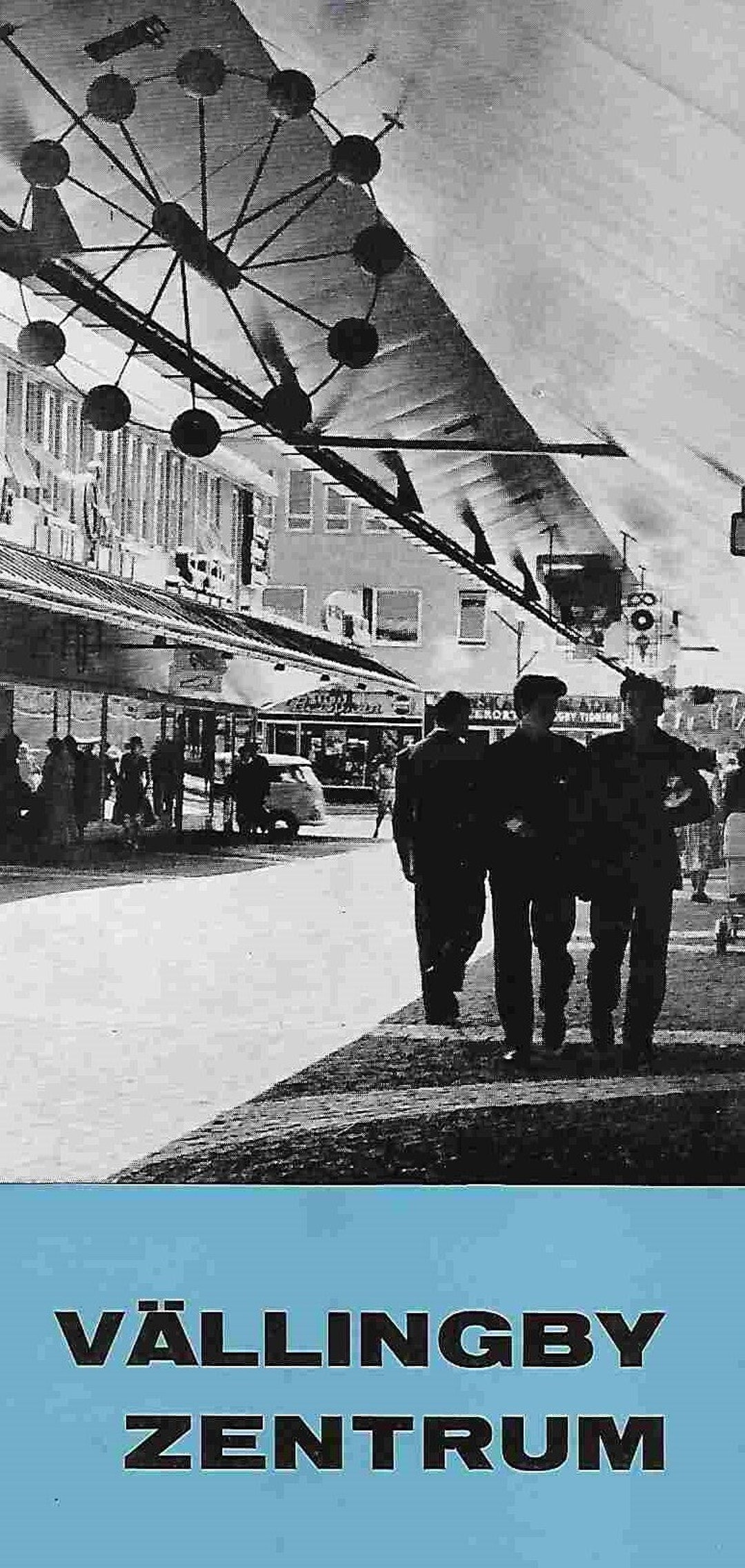 1960's Vintage Travel Brochure - Vallingby Zentrum - Stockholm, Sweden ...