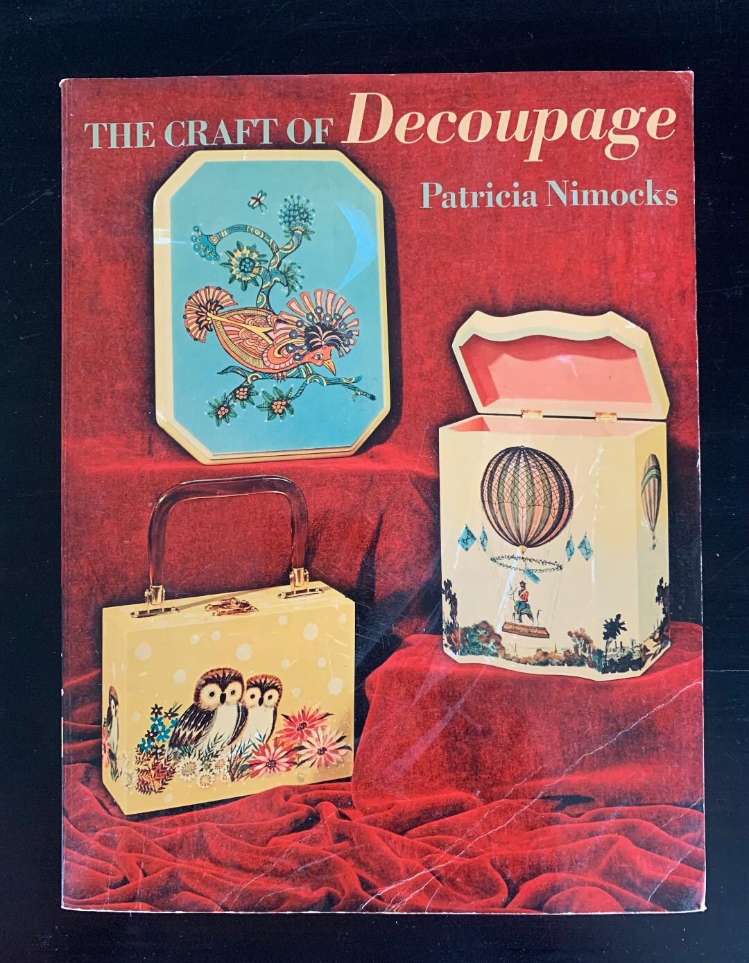 Vintage 1970's Interior Design Book - Home Decorating Ideas - the Craft ...