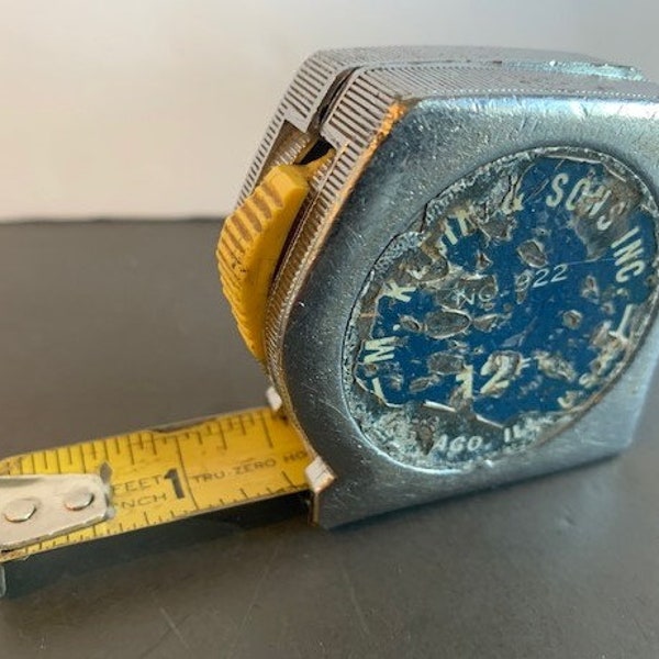 Vintage Tape Measure - Etsy