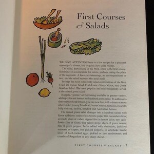Vintage Mid-century Cookbook - the Sunset Cookbook - Etsy