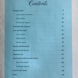 Vintage Midcentury Betty Crocker Cookbook - Dinner in a Dish - Etsy