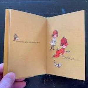 Vintage Mid-century Illustrated Hallmark Book - the Gold of Friendship ...