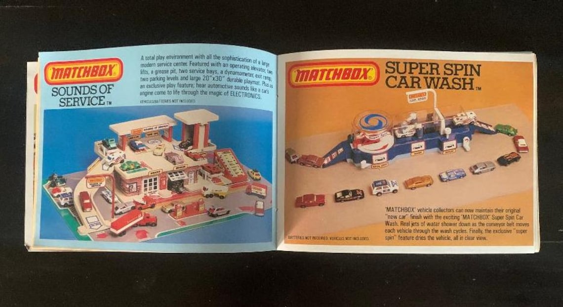 Vintage 1970's Toy Catalog - Matchbox Cars - 1971 - Etsy