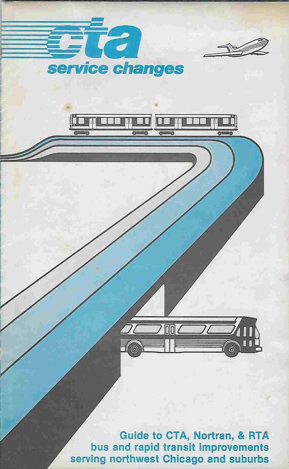Vintage Cta Buses