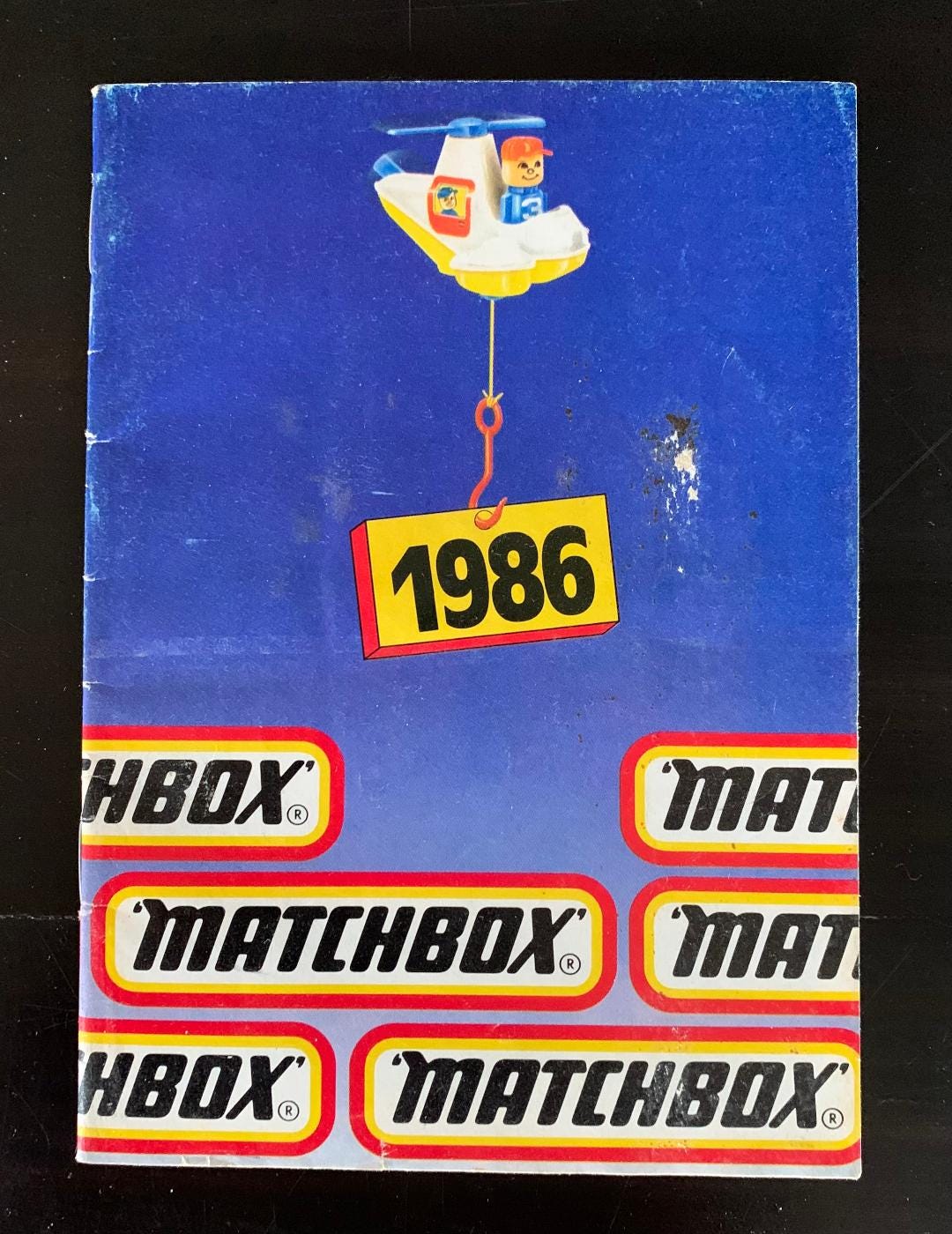 Vintage 1980's Toy Catalog - Matchbox Cars - 1986 - Etsy