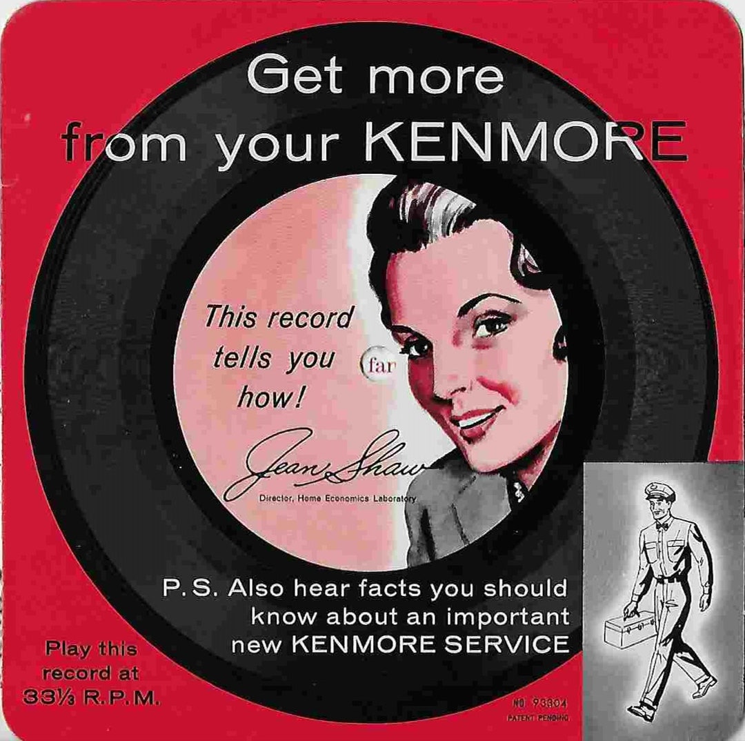 Vintage Midcentury Ad - Record - Home Appliance Guide - Get More From ...