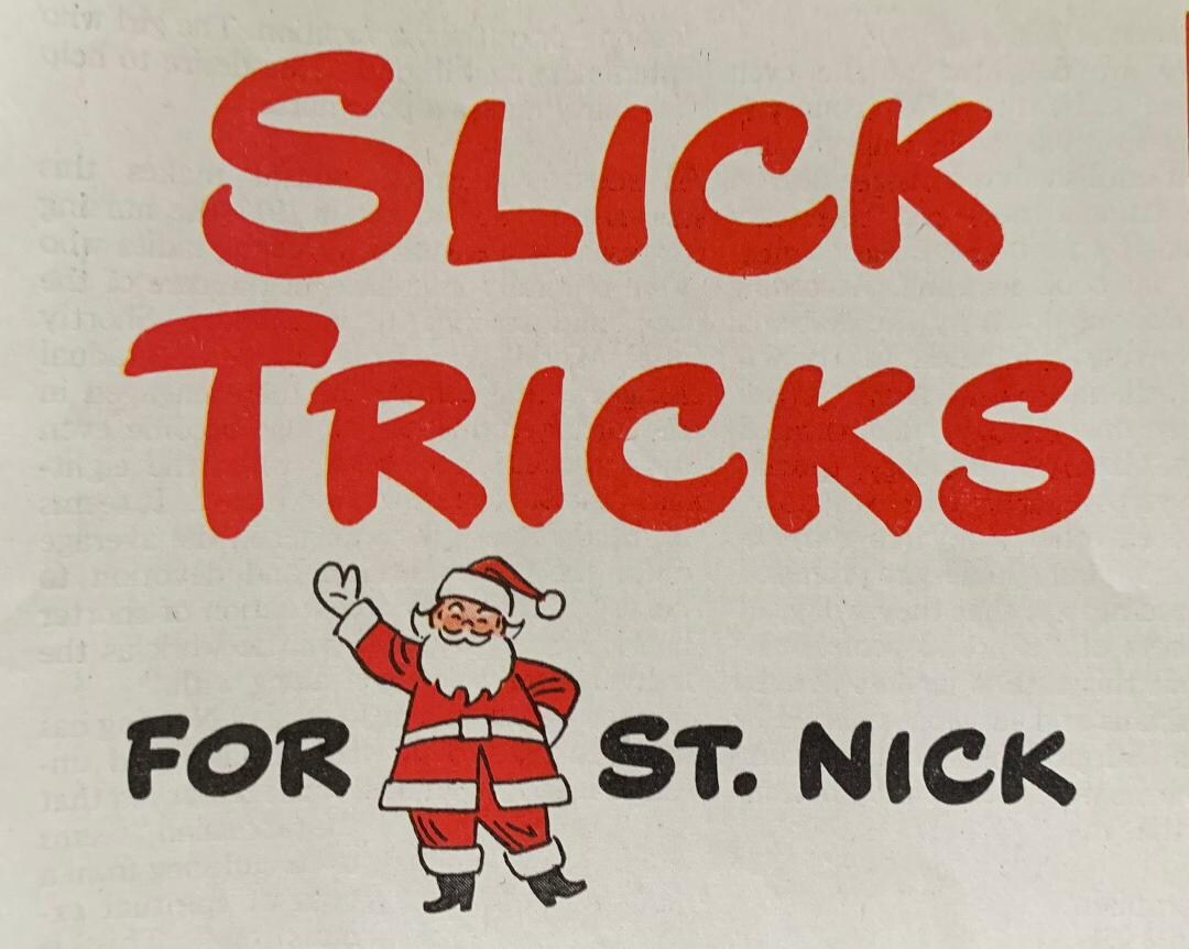 Vintage Christmas Illustrated 1940's Advertisement - Scotch Tape - Gift ...