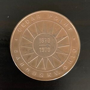 Vintage 1970's Original Souvenir - 100th Anniversary Coin - 1870-1970 ...