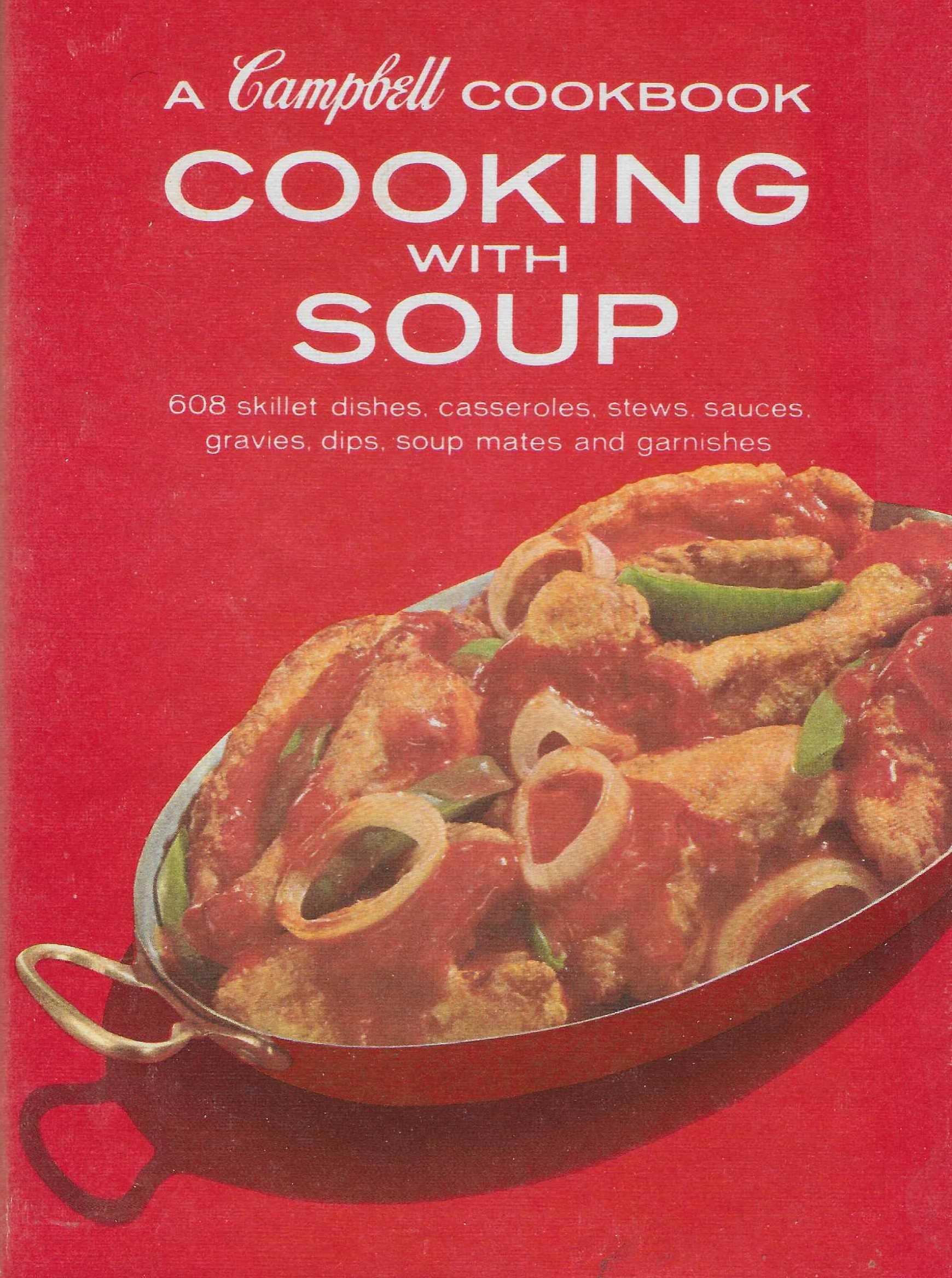 Vintage 1970's Cookbook Cocinando con sopa Campbell | Etsy