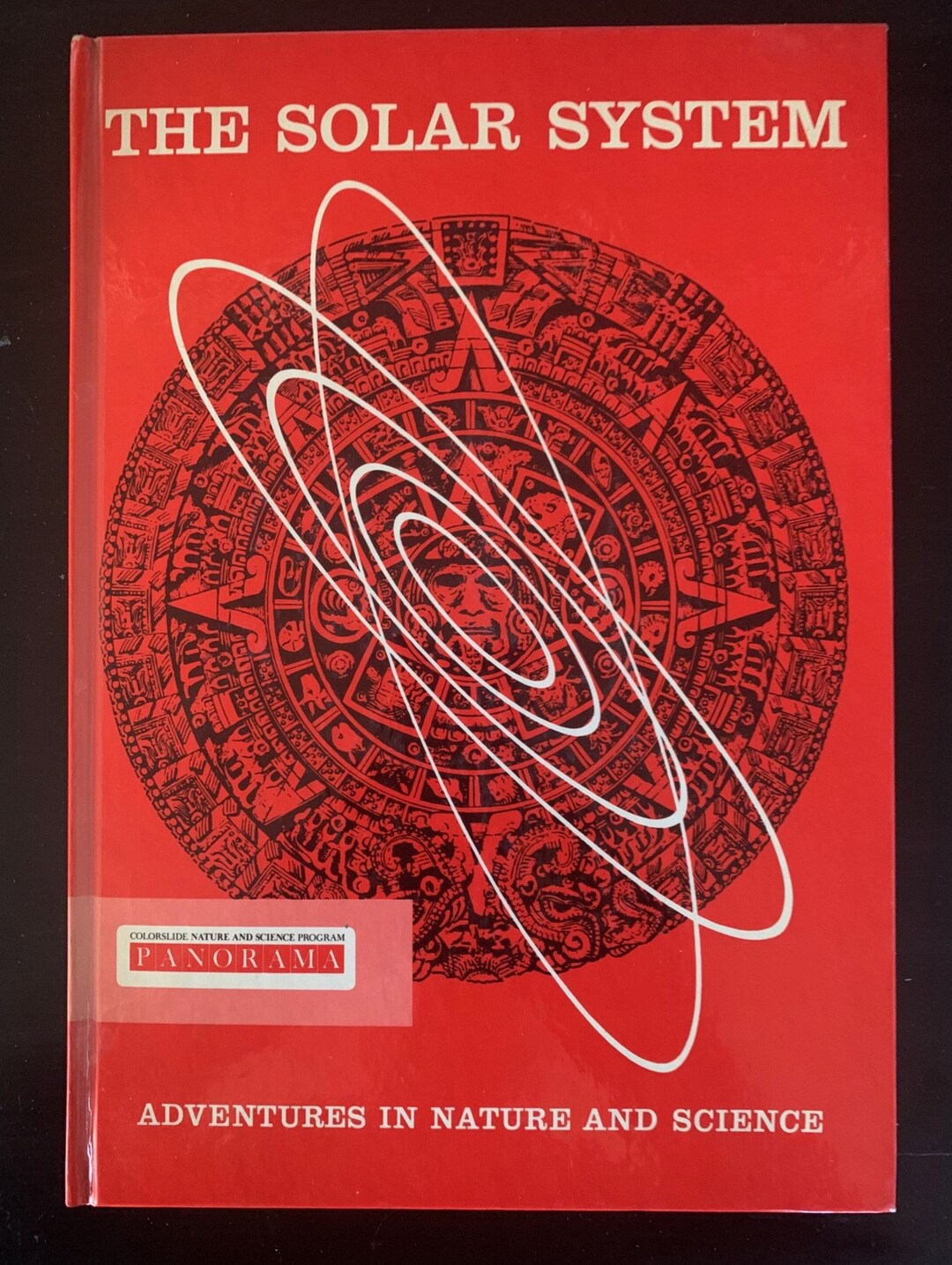Vintage 1960's Children's Science Book - the Solar System - Color Slide ...