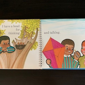 Vintage 1970's Children's Illustrated Book - Me! - Beth Clure & Helen ...