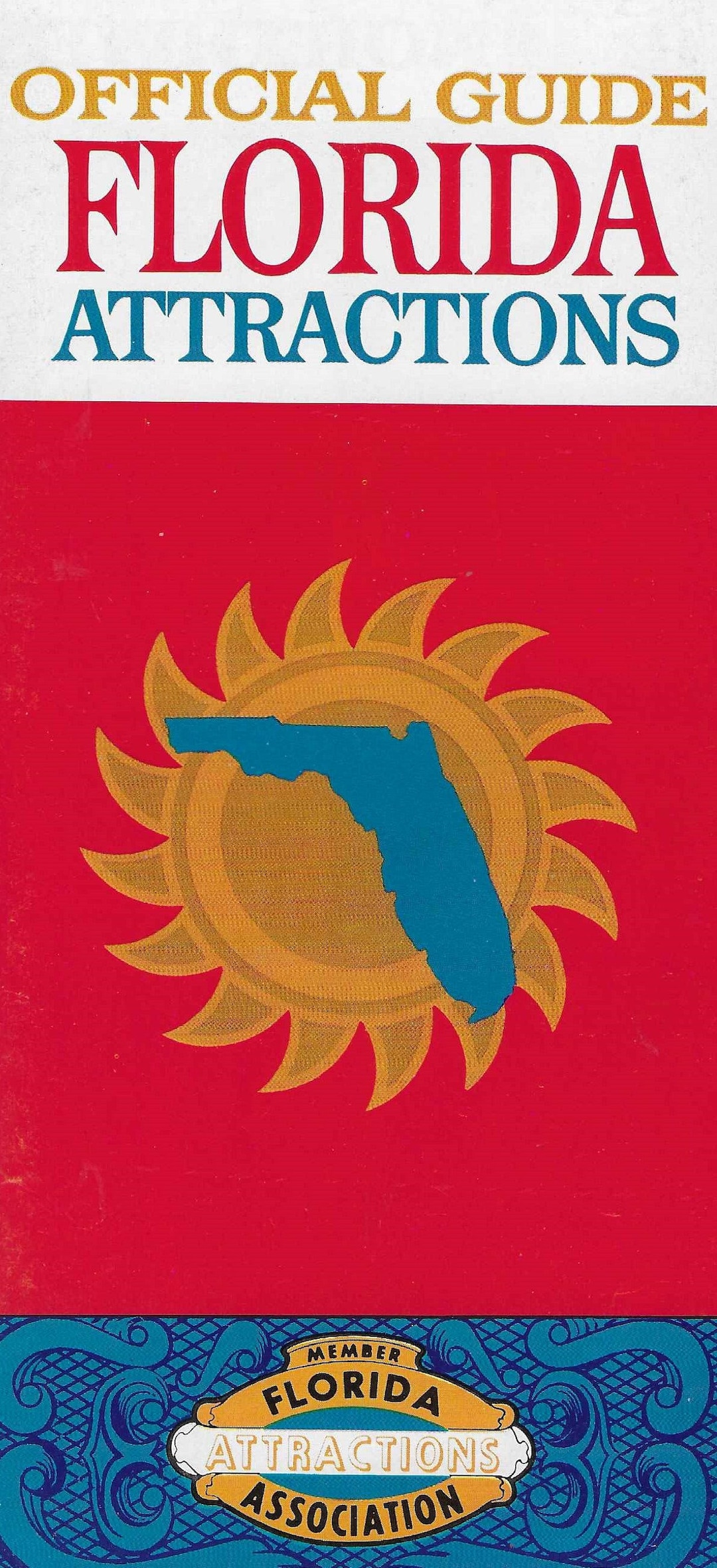 1960's Travel Brochure Florida Official Guide - Etsy