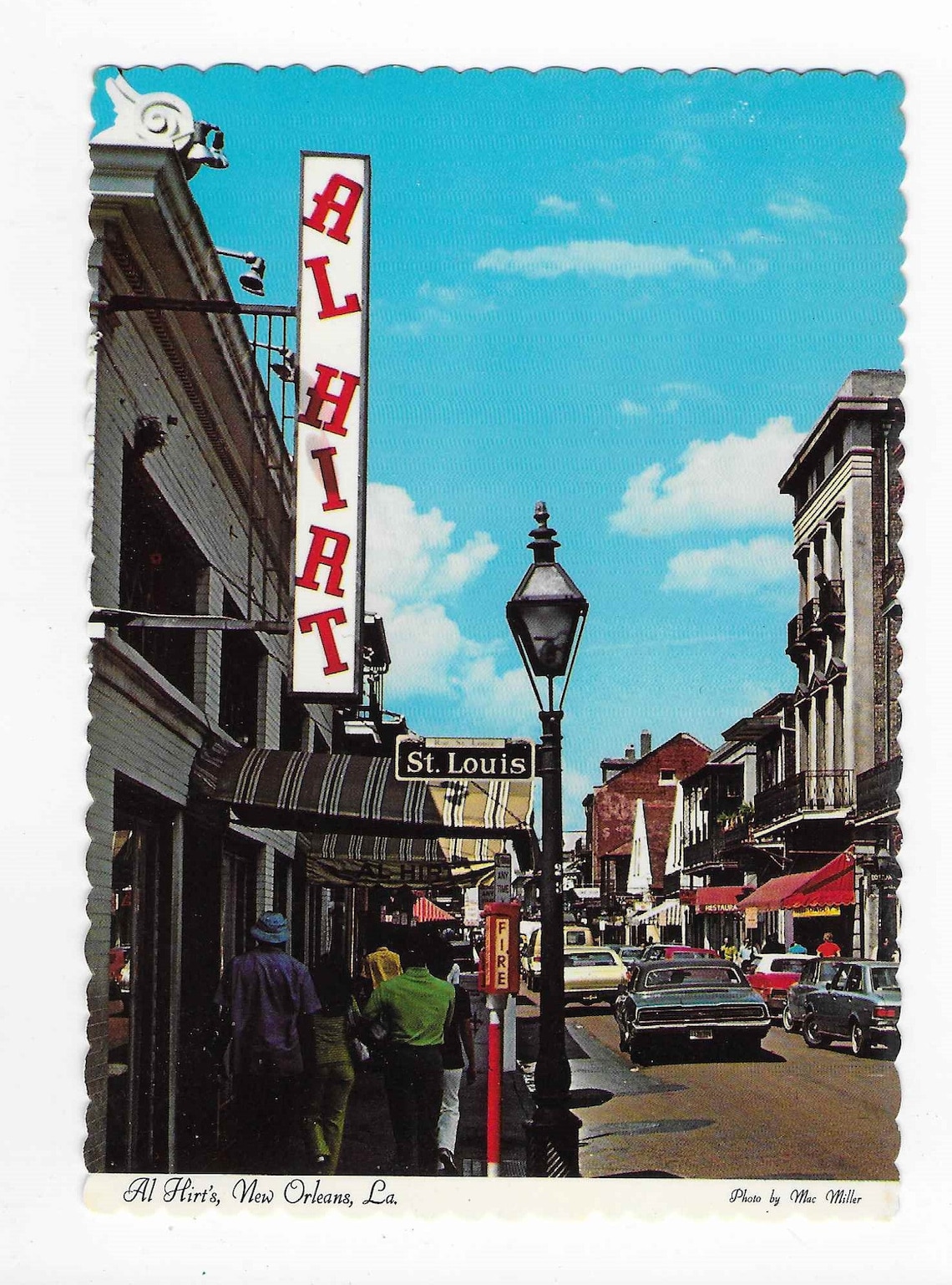 Vintage Unused 70's Travel Photo Postcard - New Orleans - Al Hirt's ...
