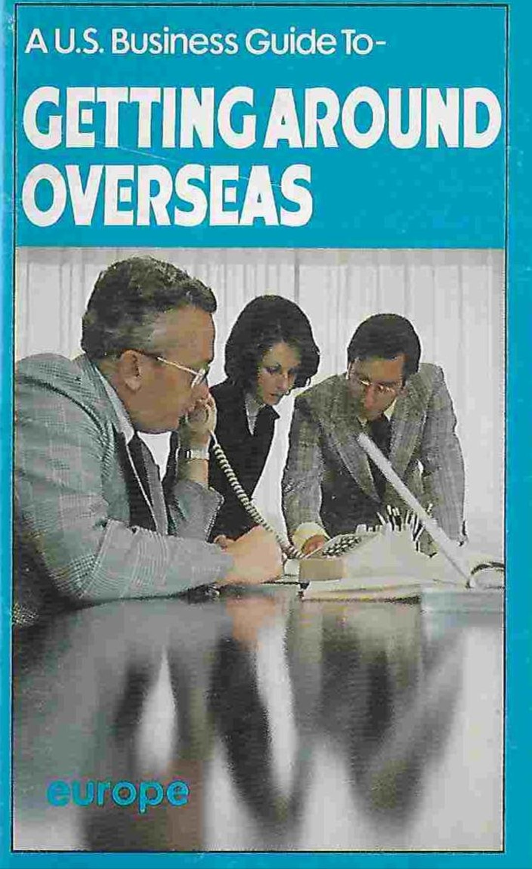 Vintage 1970's Travel Pocket Guide - Getting Around Overseas - Business ...