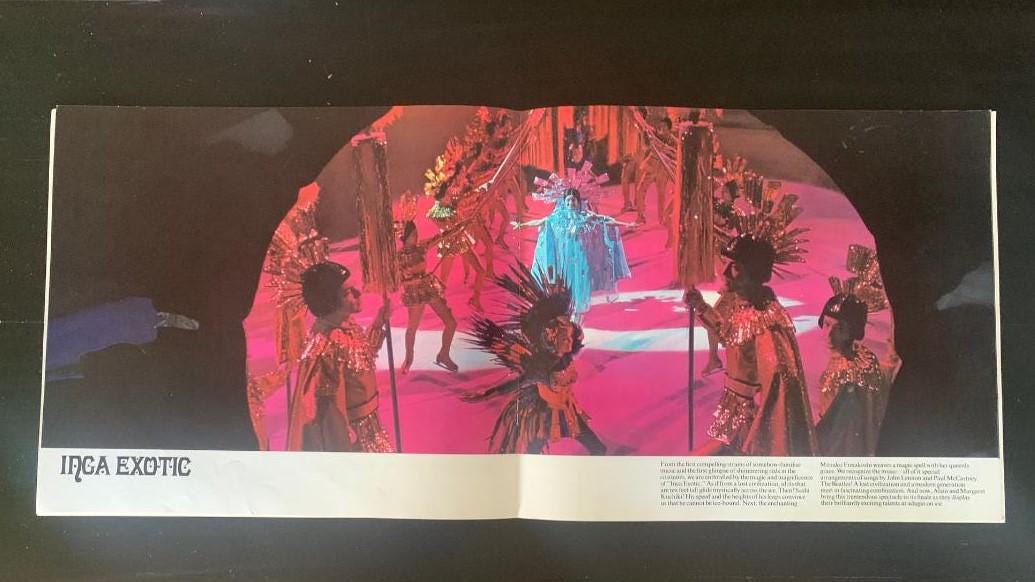 Vintage Midcentury Advertising Photo Brochure - Ice Capades - Ice ...