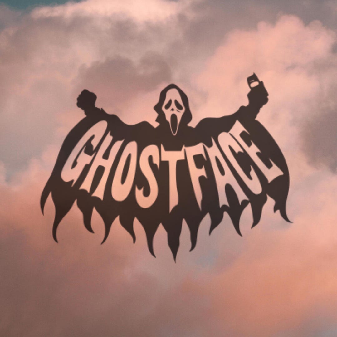 Halloween SVG | Ghostface Cut File for Cricut & Silhouette | Png Dxf ...