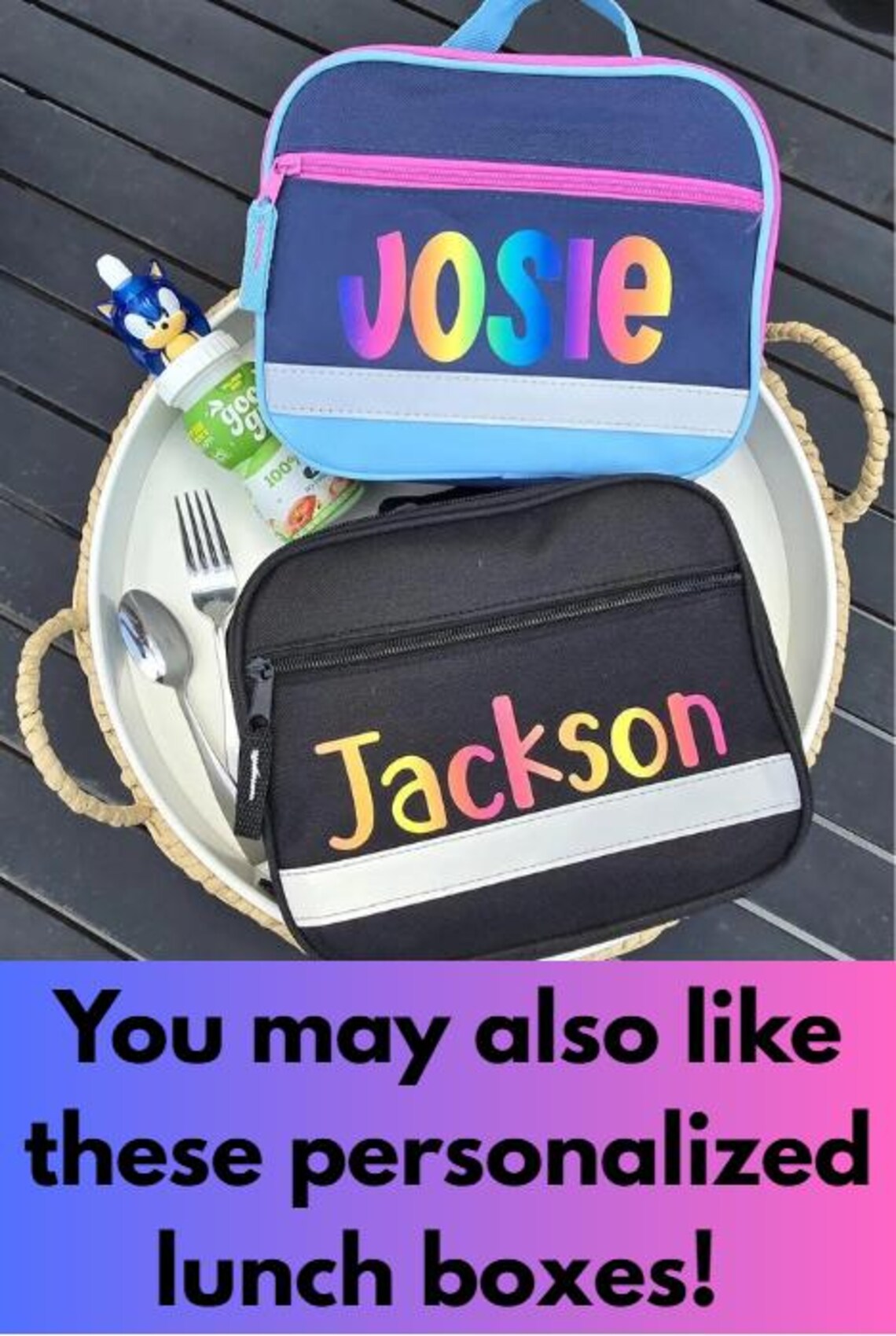 Christian Kids Backpack Tags: Bible Verse Affirmations (printable PDF ...