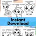 Christian Kids Backpack Tags: Bible Verse Affirmations (printable PDF ...