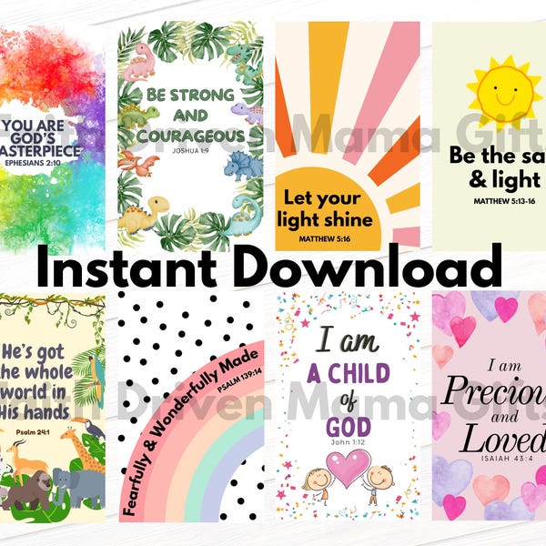 Scripture Tags - Etsy