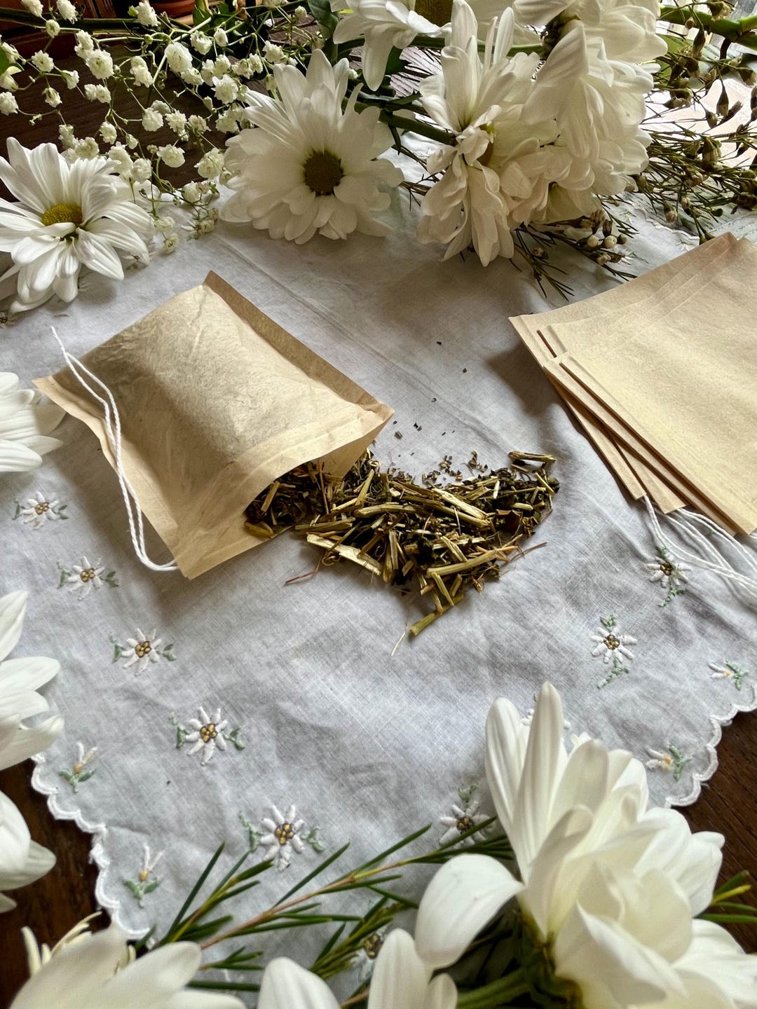 Natural Paper Tea Bags -eco Friendly - Good for the Environment! - Etsy
