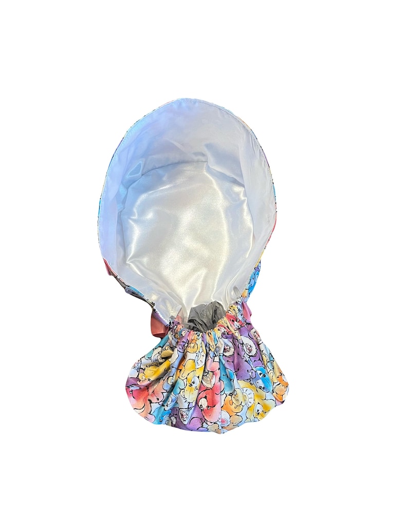 Care Bears Ponytail Scrub Hat, Satin Lined, FREE SHIP, Medical Surgical ...