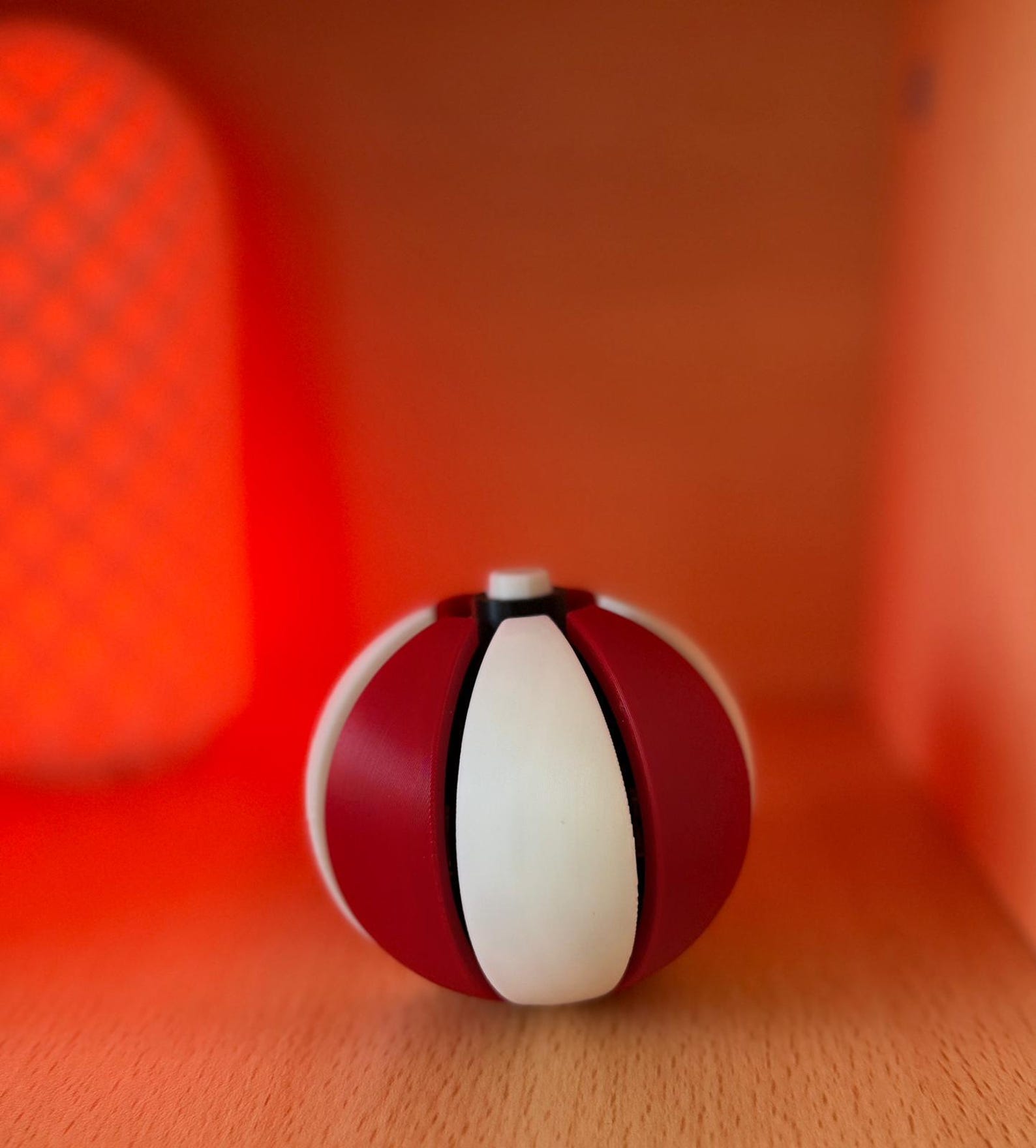 3D Printed Clicker Fidget Ball – Handmade Desk Stress Toy - Etsy