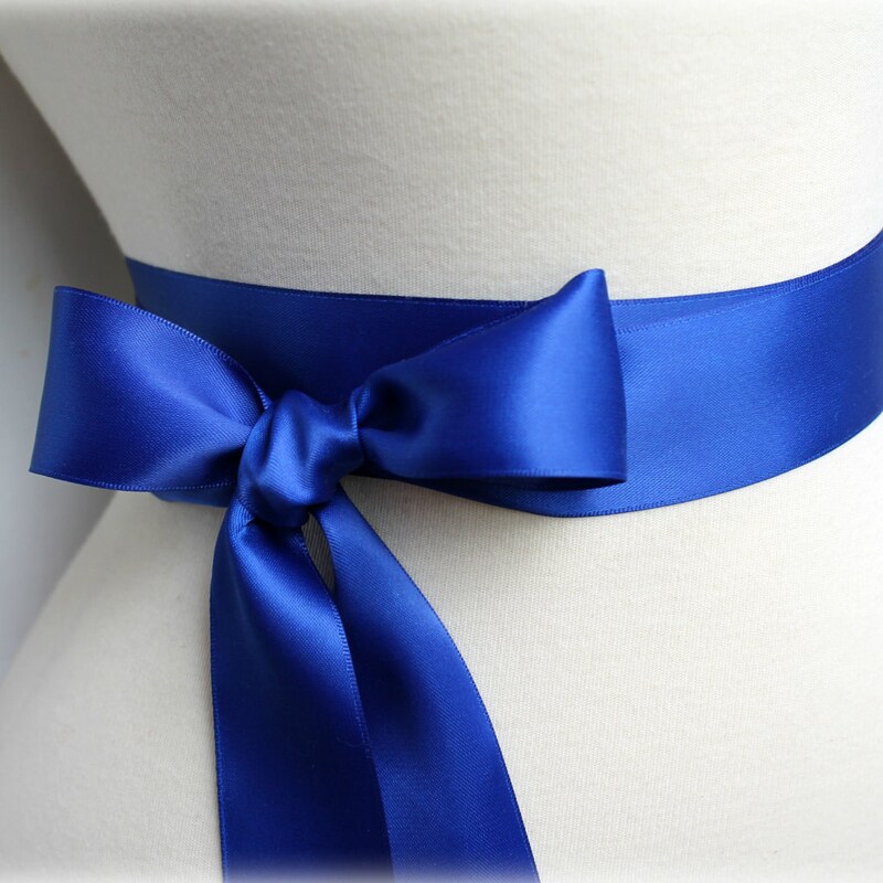 Sapphire Blue Ribbon - Etsy