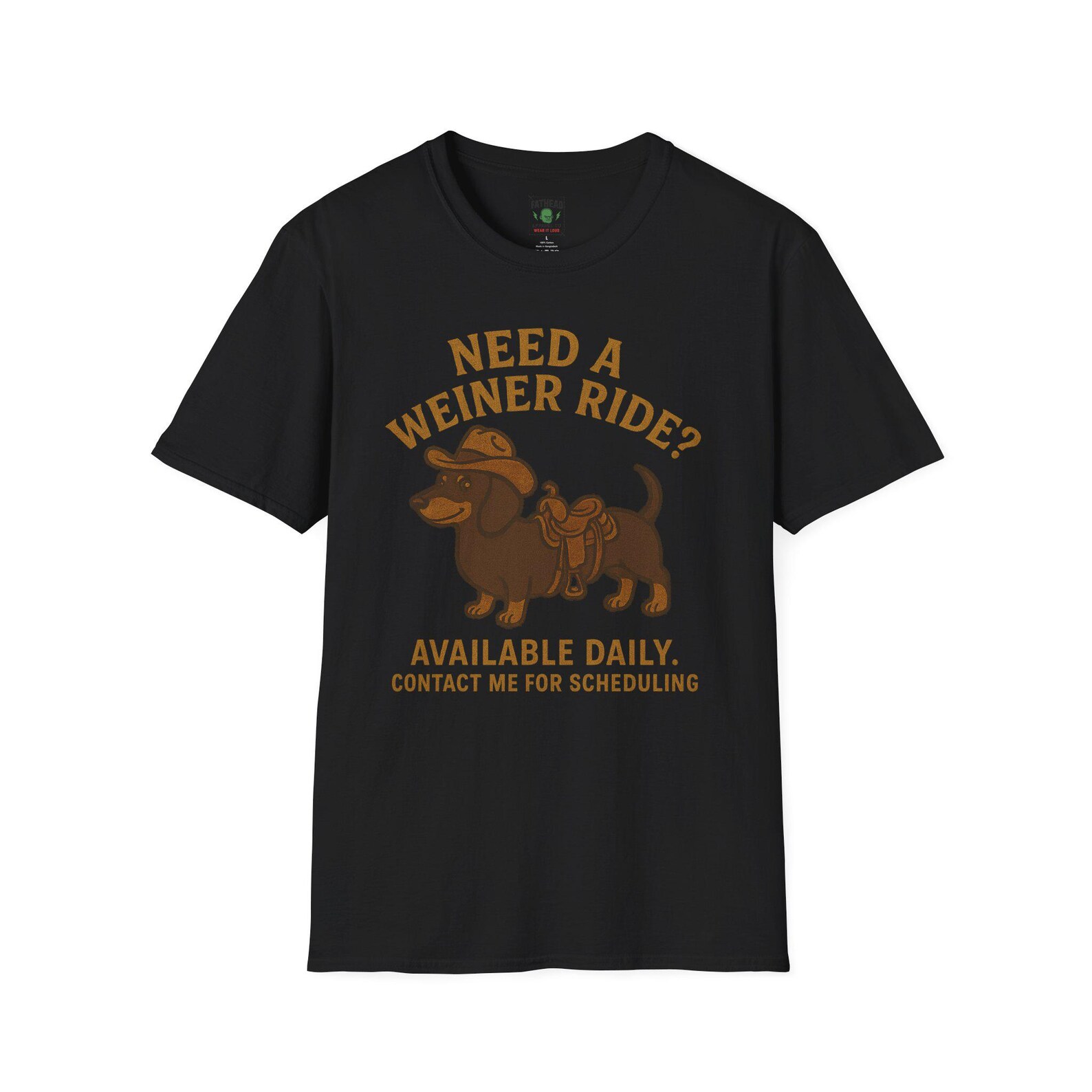 Funny Weiner Ride T-shirt: Pun Humor Graphic Tee - Etsy
