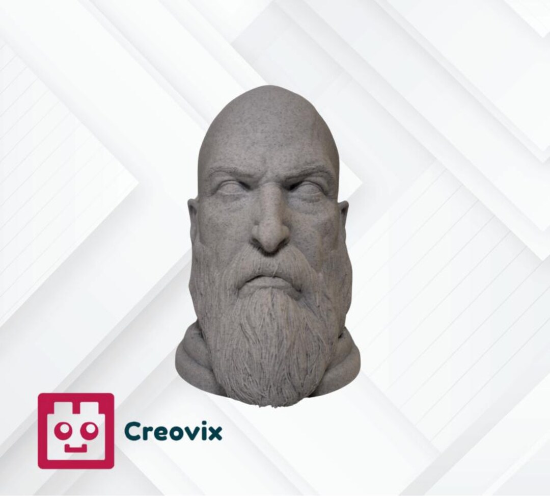 Kratos Helmet Stand – God of War - Etsy