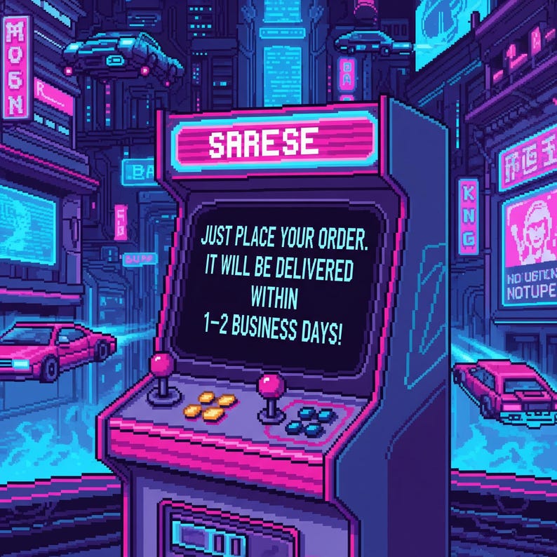 3 Custom Romantic Pixel Art Pictures, Personalized Couple Scene, 8-bit ...