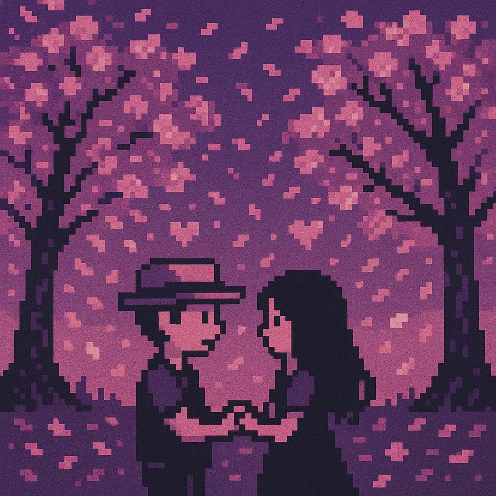 3 Custom Romantic Pixel Art Pictures, Personalized Couple Scene, 8-bit ...