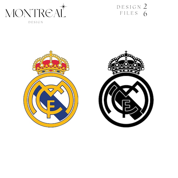 Real Madrid Stickers - Etsy