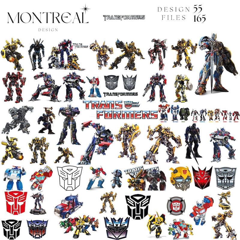 Transformers Sticker - Etsy