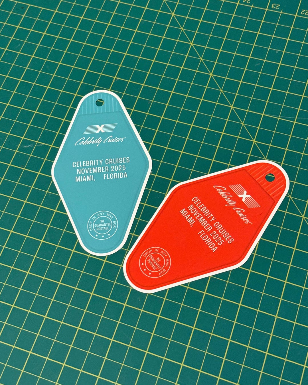Vintage Keychain Cruise Magnet - Etsy