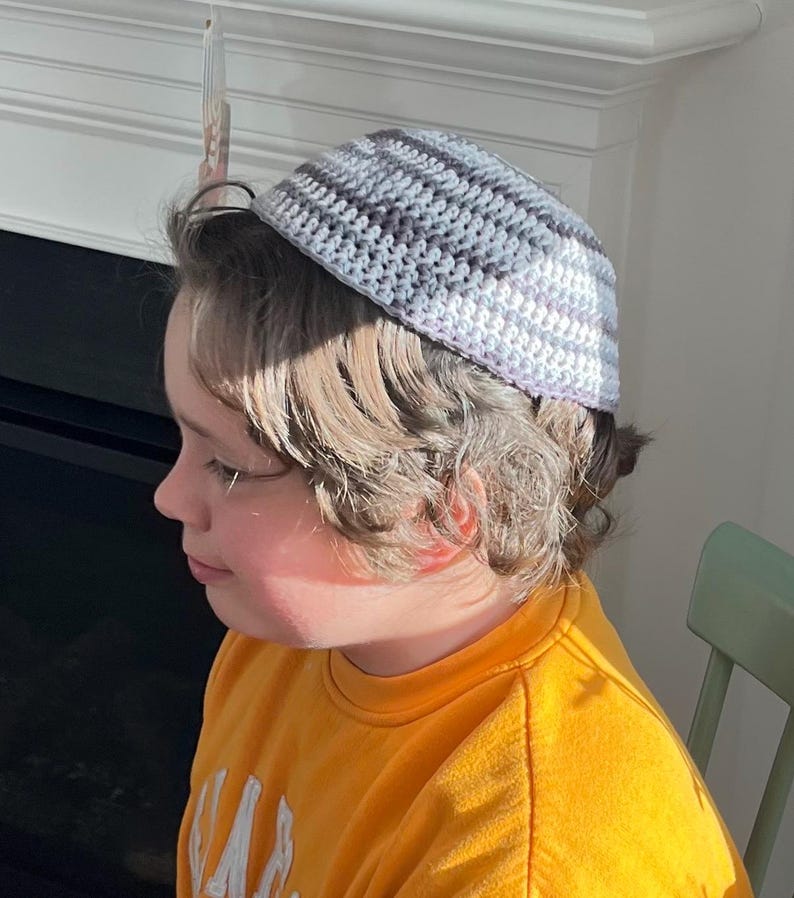 Crochet Kippah Pattern - Etsy