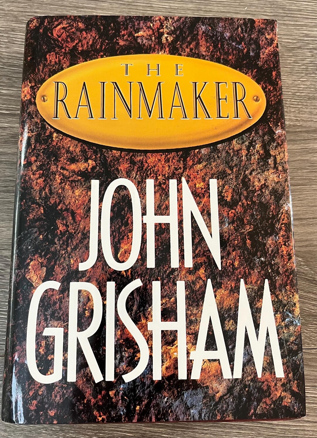 The Rainmaker by John Grisham - Etsy