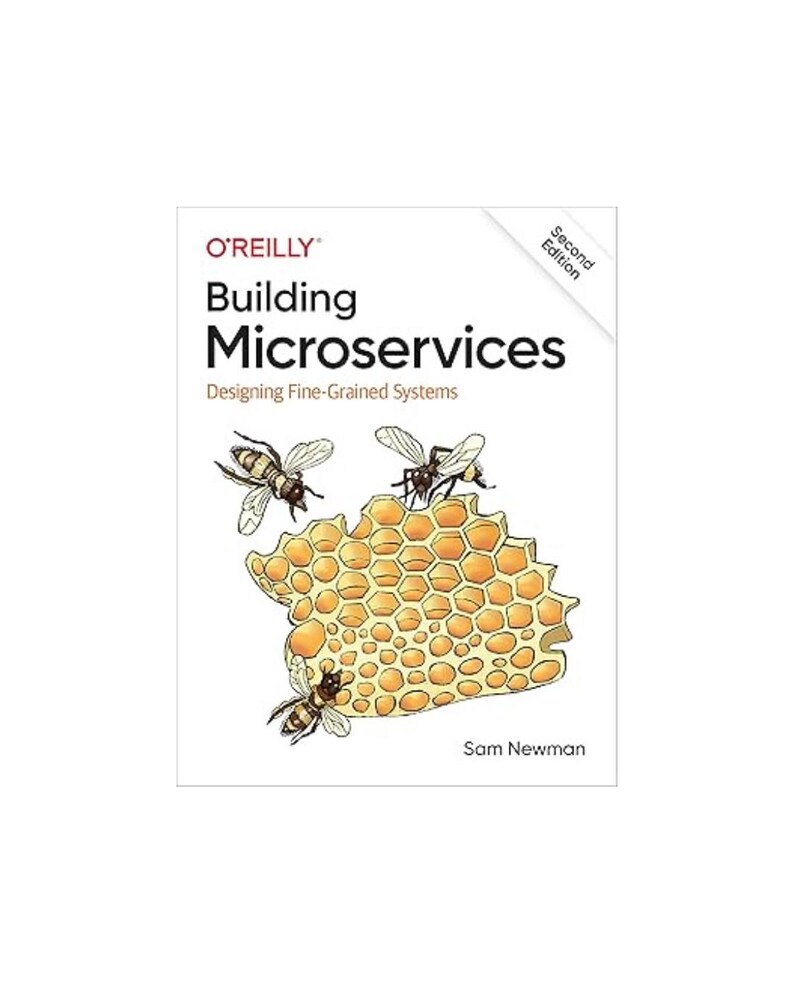 Building Microservices: Designing Fine-grained Systems 2nd Edition - Etsy
