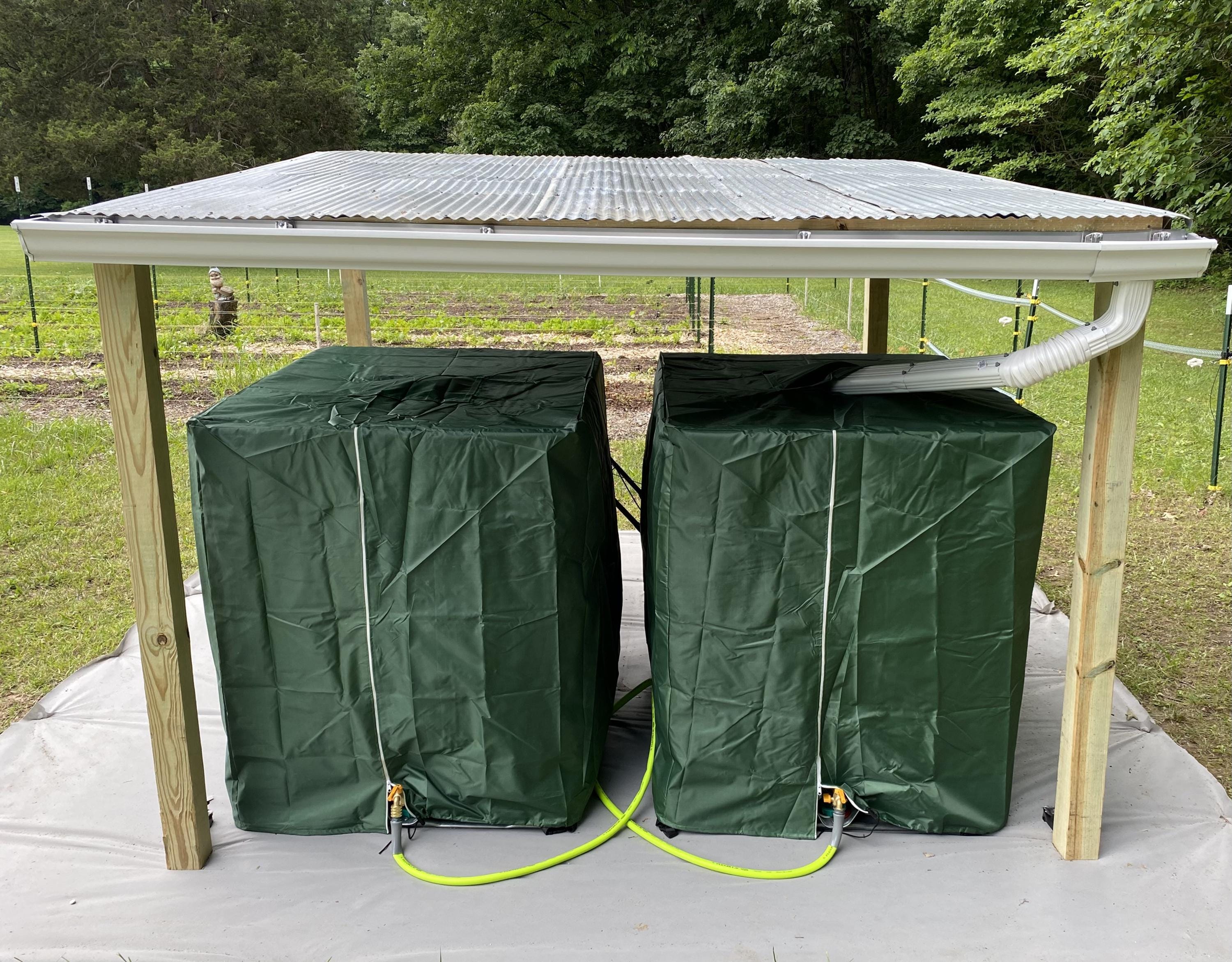 Theo's Rainwater Collection Pod - Small | Step-by-step Illustrated PDF ...