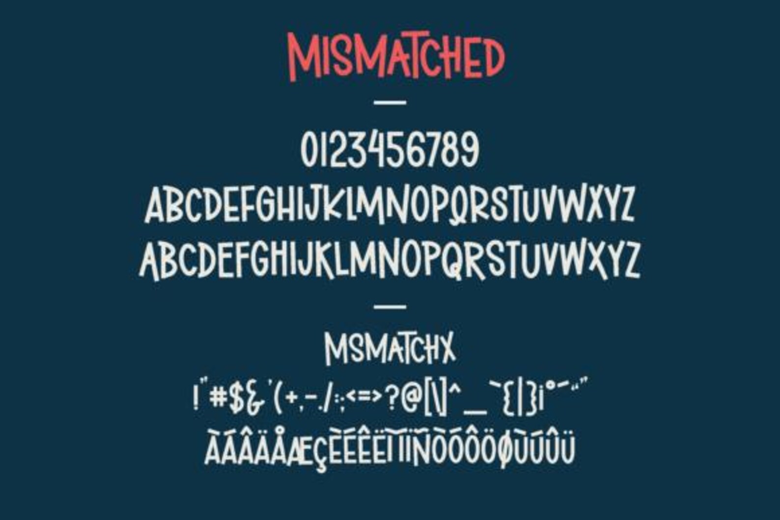Mismatched Socks Font for Machine Embroidery - Two Fonts With Alternate ...