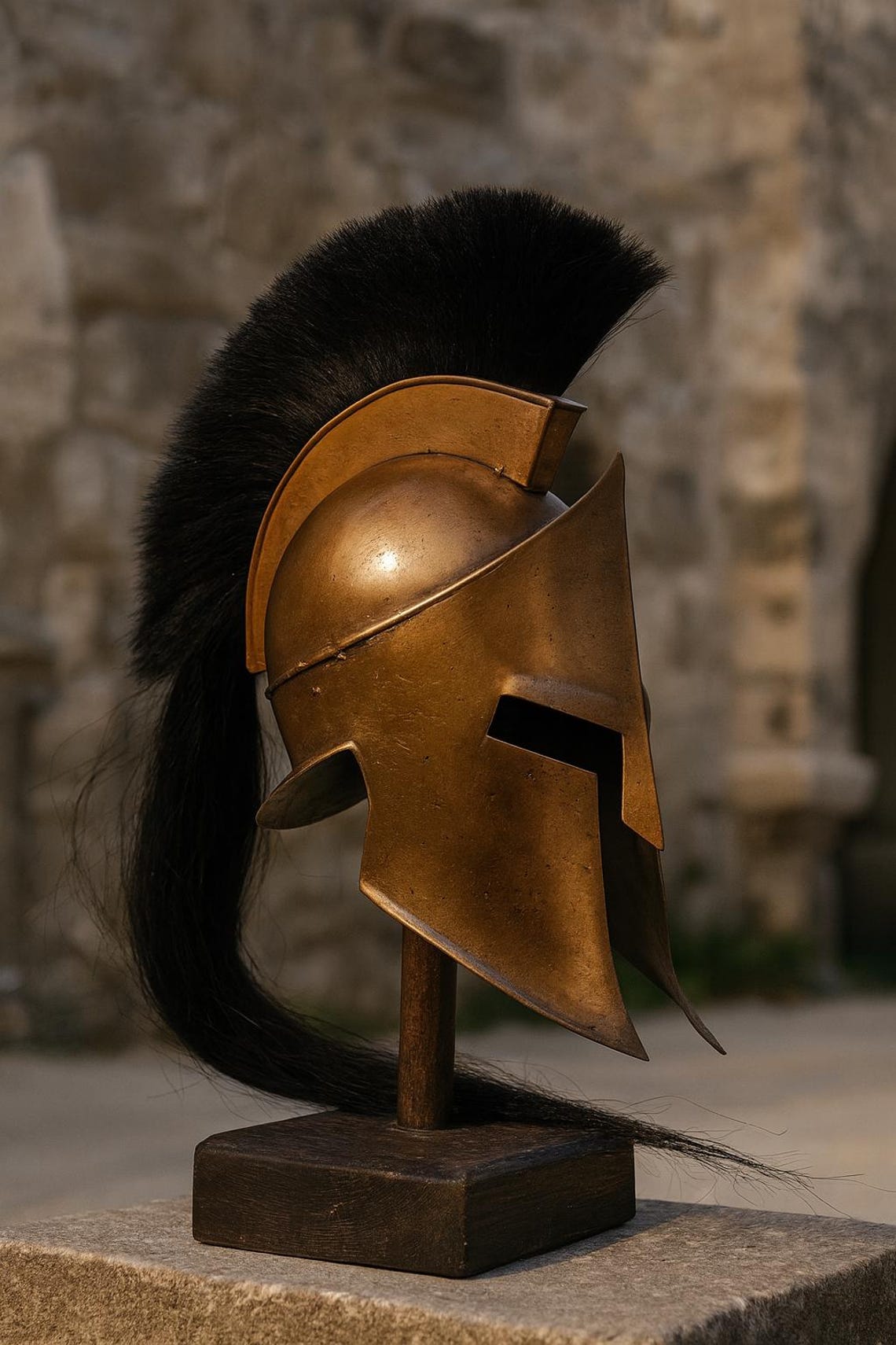 Spartan Warrior Helmet 300 Cosplay Armor Best Gift for Him - Halloween ...