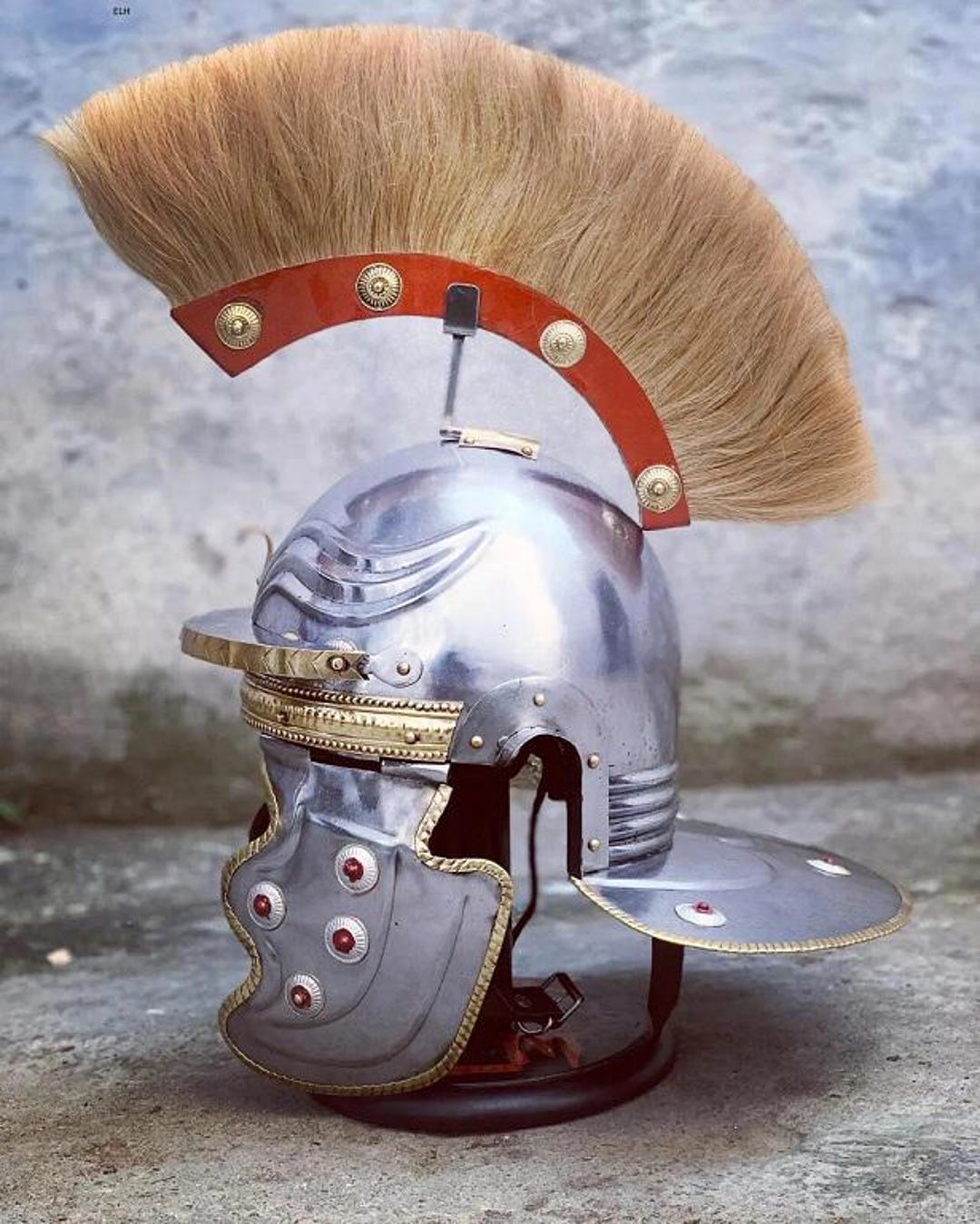 Medieval Roman Legionnaire Helmet- Roman Centurion Helmet- Ancient ...