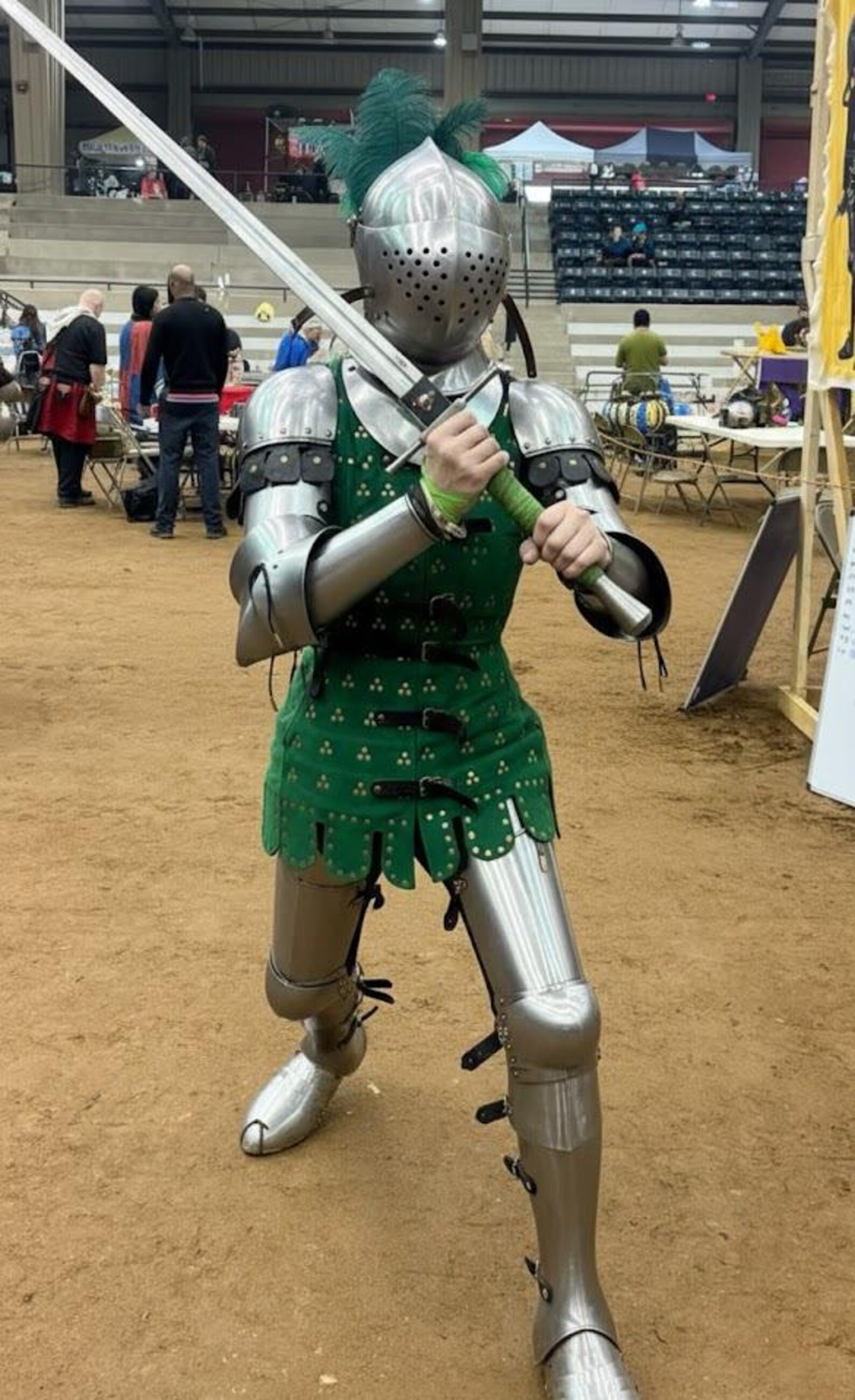 Medieval Knight Armor Full Suit With Surcoat Steel Plate Armor Costume ...