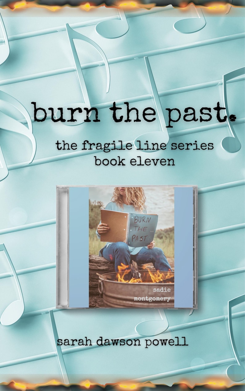 Burn the Past, Book 11 in the Fragile Line Series - Etsy