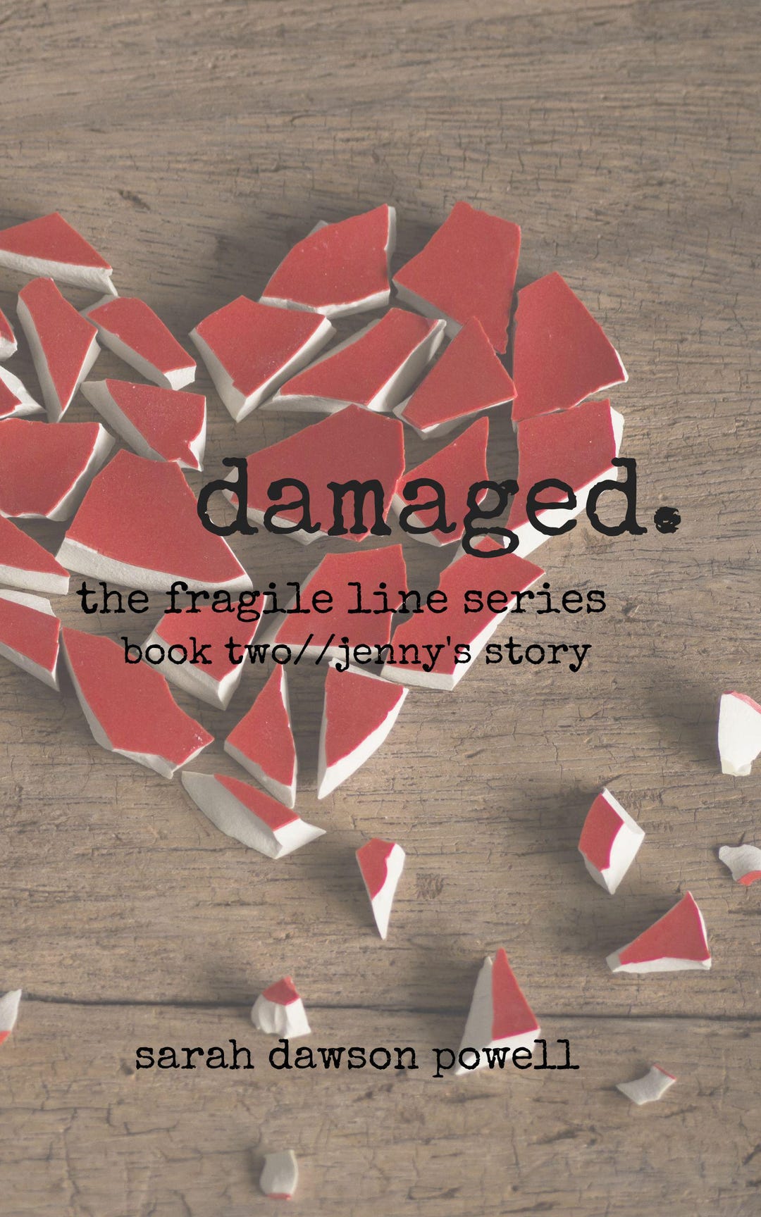 Damaged/ the Fragile Line Series/ Jenny's Story - Etsy